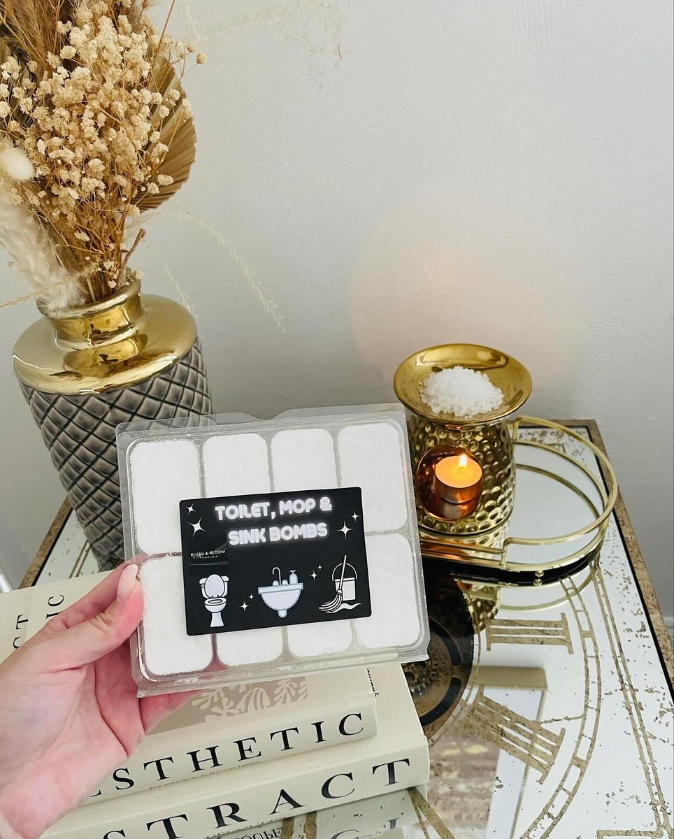 Toilet Mop & Sink Fizz – Blush & Bloom Aromas